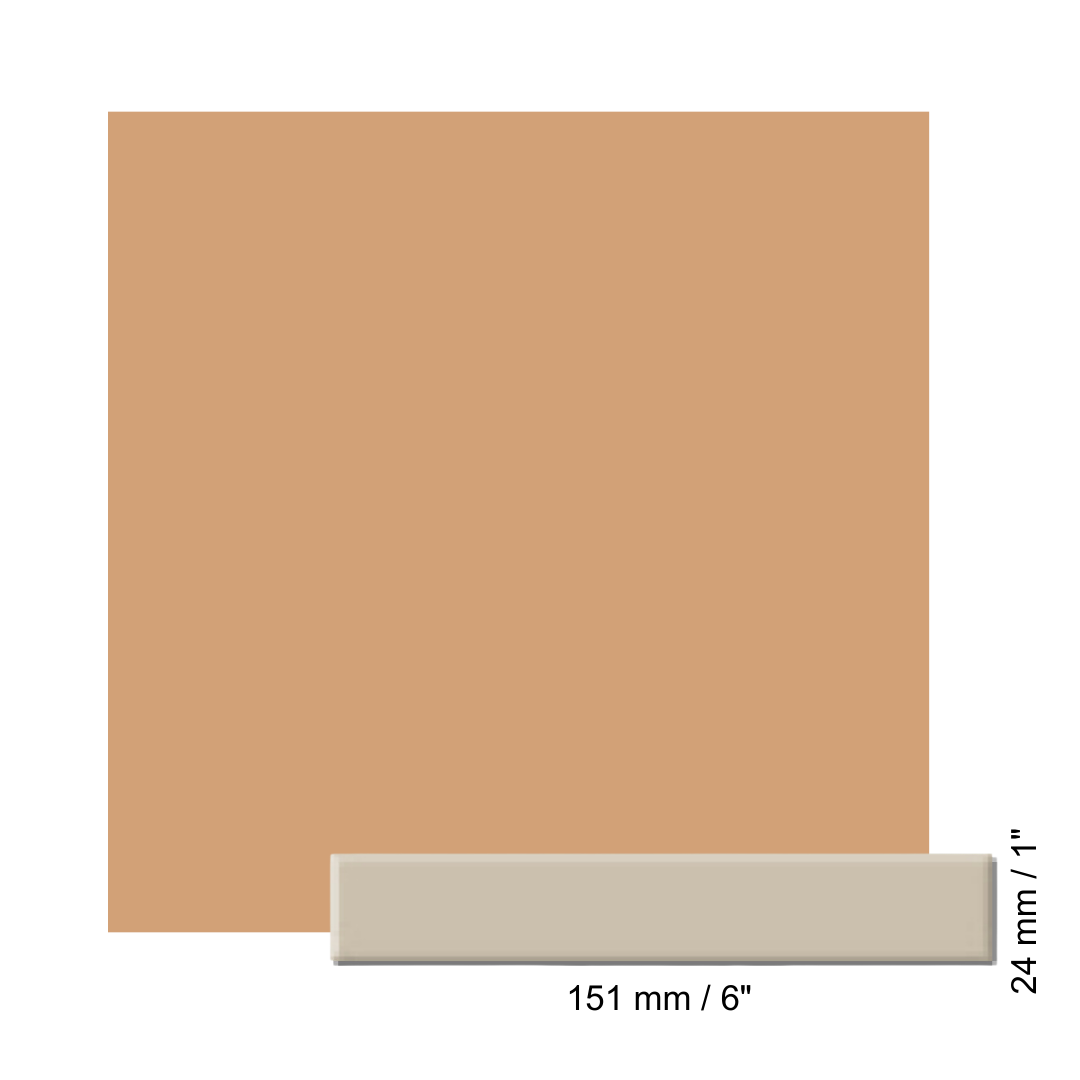 Rectangles - Buff - Buff Rectangle Effect Matt Quarry Tiles Tile ...