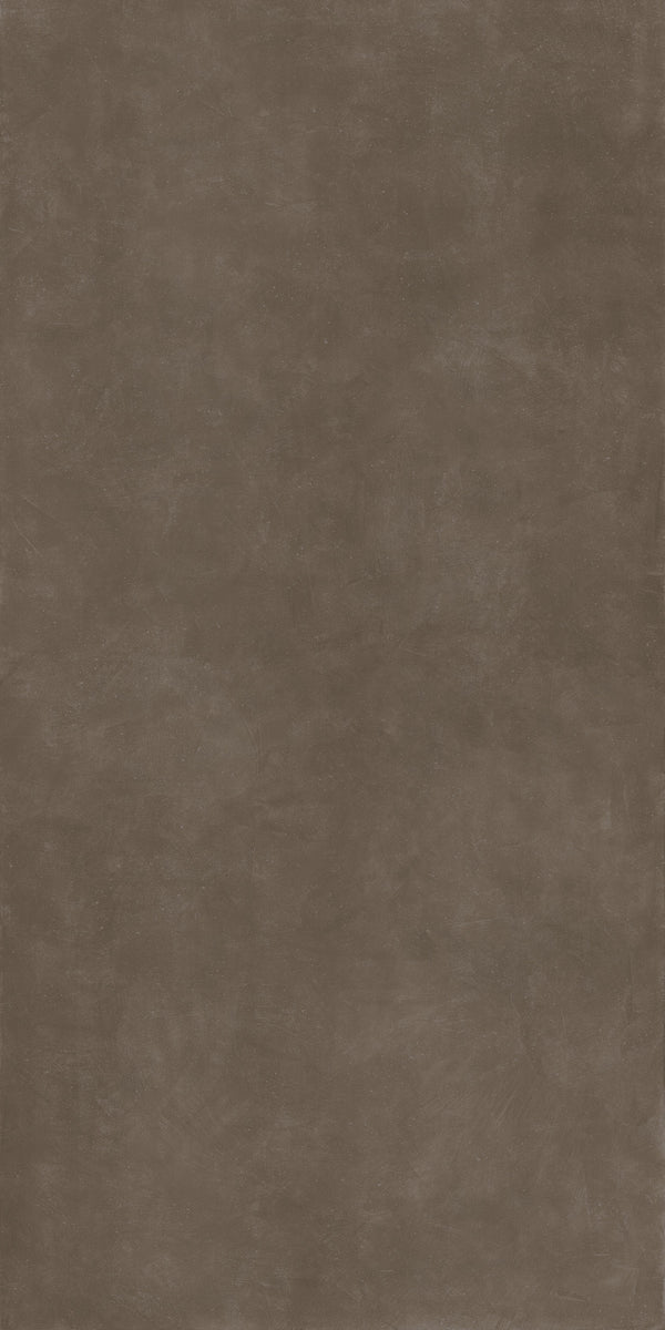 Cemento Moka (Matte) - Brown Concrete Effect Natural Porcelain Tile ...