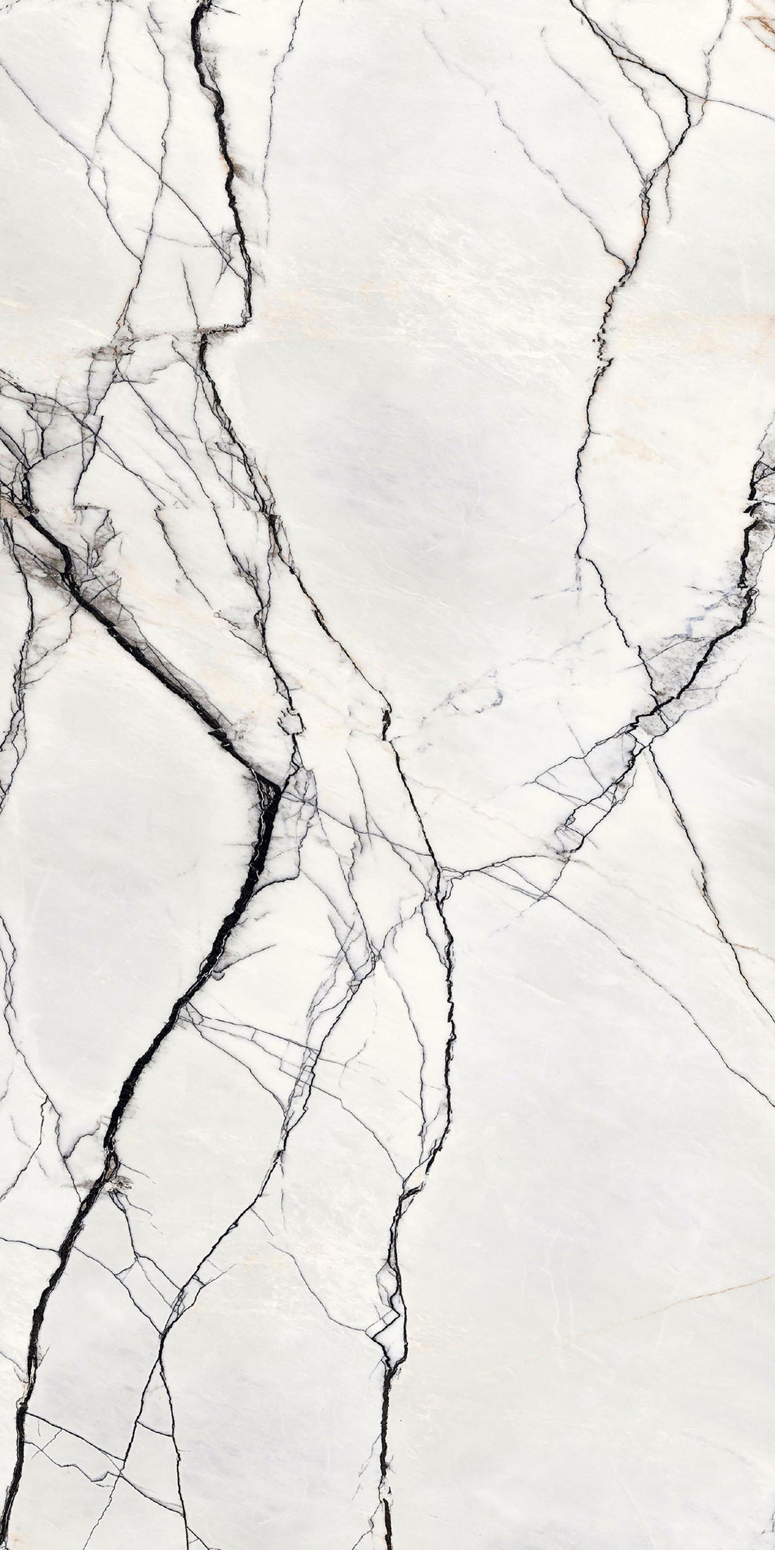Marmi Breach (Matte) - White Marble Effect Natural Porcelain Tile ...