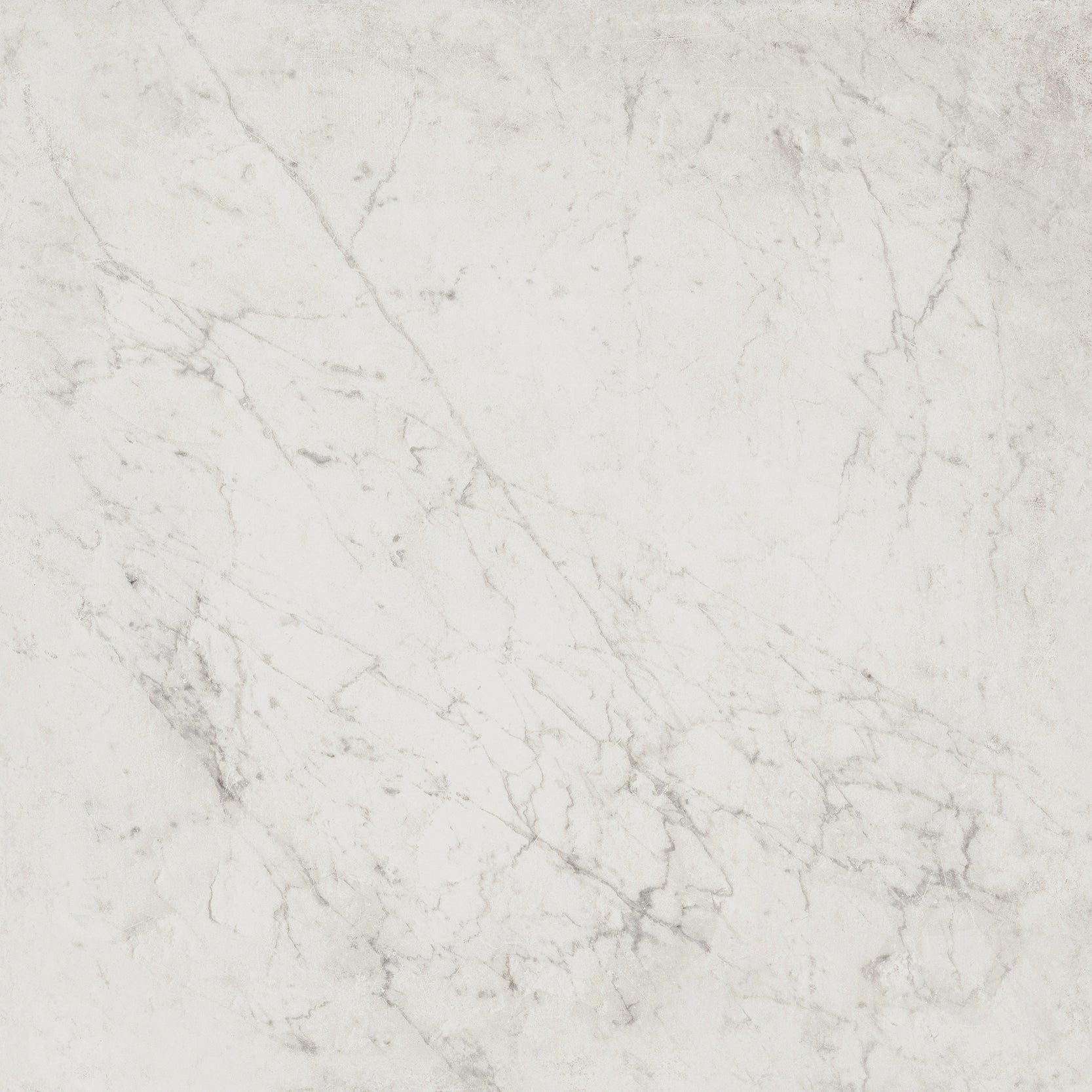 Classique Marble Carrara - White Marble Effect Porcelain Tile ...