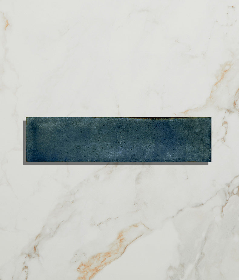 Foundry Porcelain Blue by Ca'Pietra - Blue Decorative and Patterned ...
