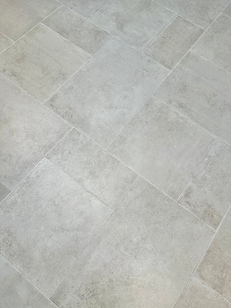 Farmhouse Florac - Cream Stone Effect Matt Porcelain Tile – European ...