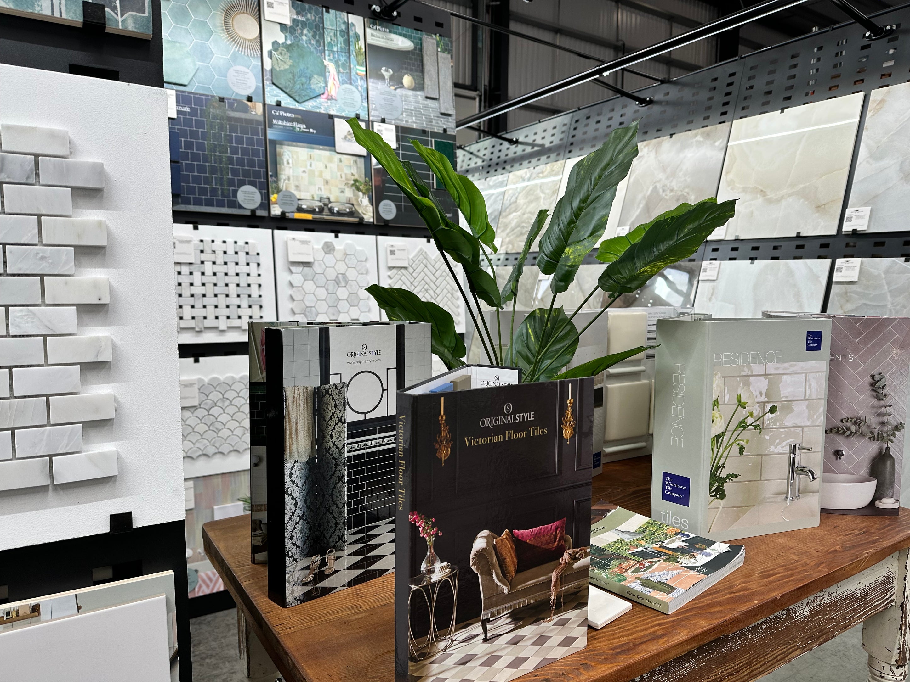 North Yorkshire Tile Showroom - Ripon, Melmerby - European Heritage Ltd.