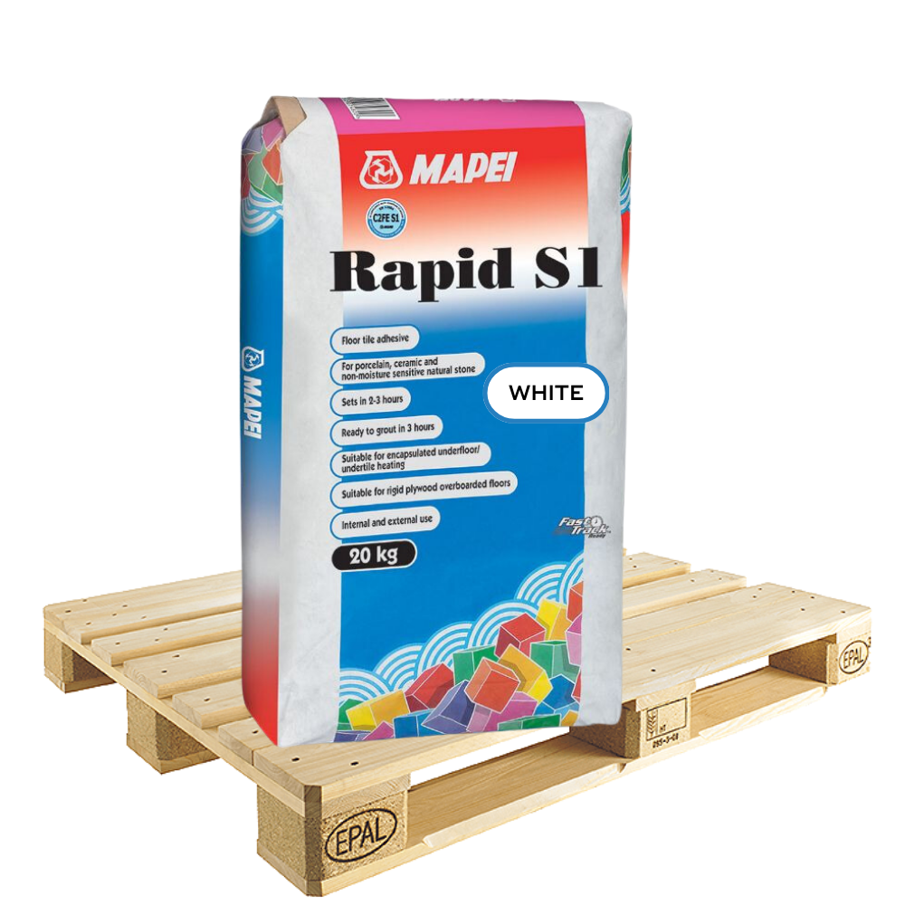 Mapei Rapid S1 White Quick Setting – European Heritage