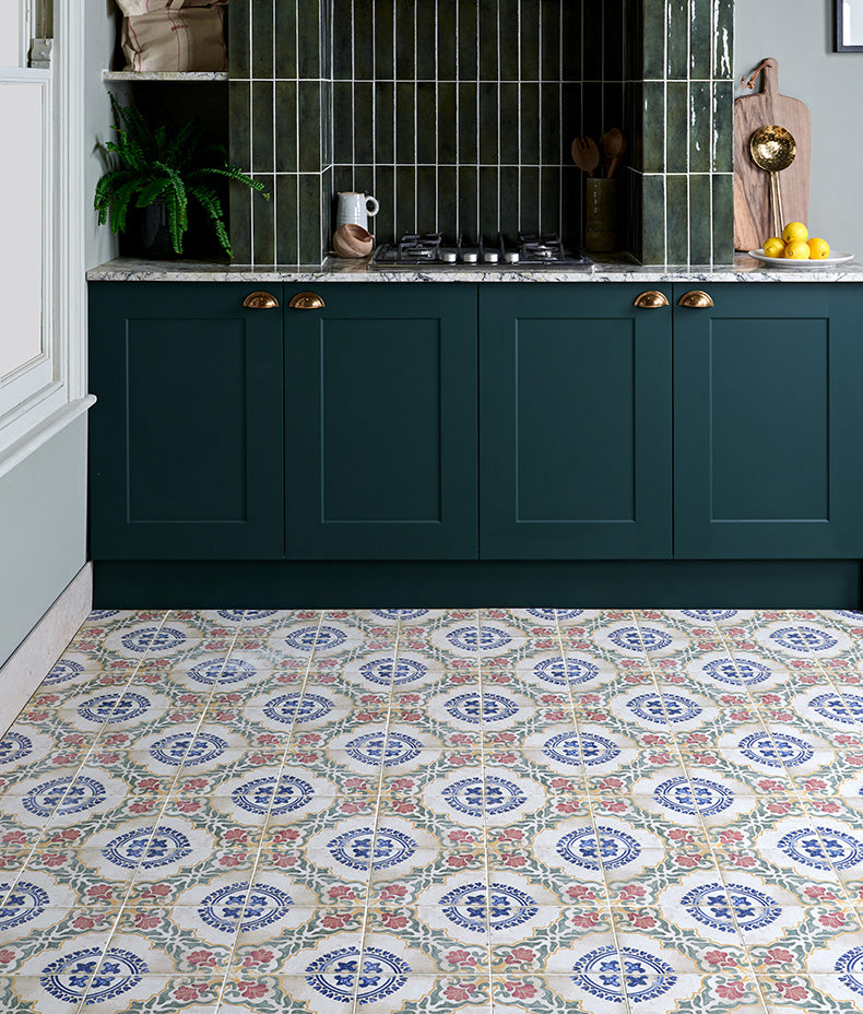 Sardinia Porcelain Dragonetti by Ca'Pietra - Patterned Decorative and ...