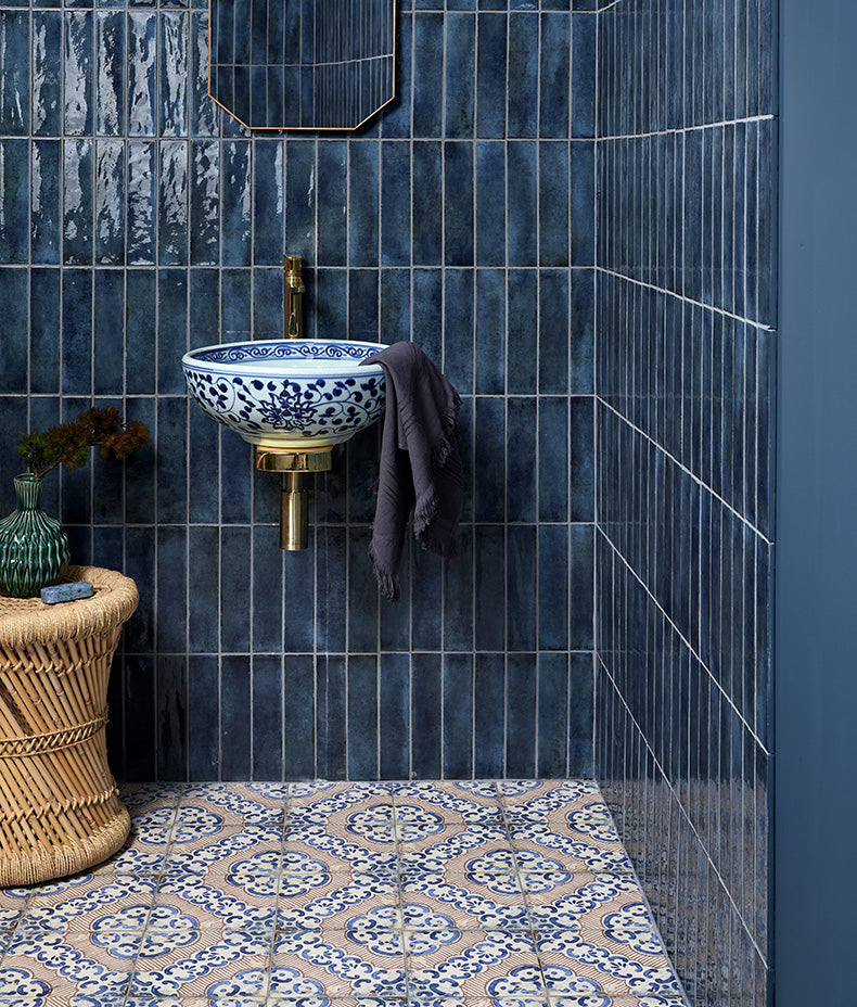 Sardinia Porcelain Masseria by Ca'Pietra - Patterned Decorative and ...