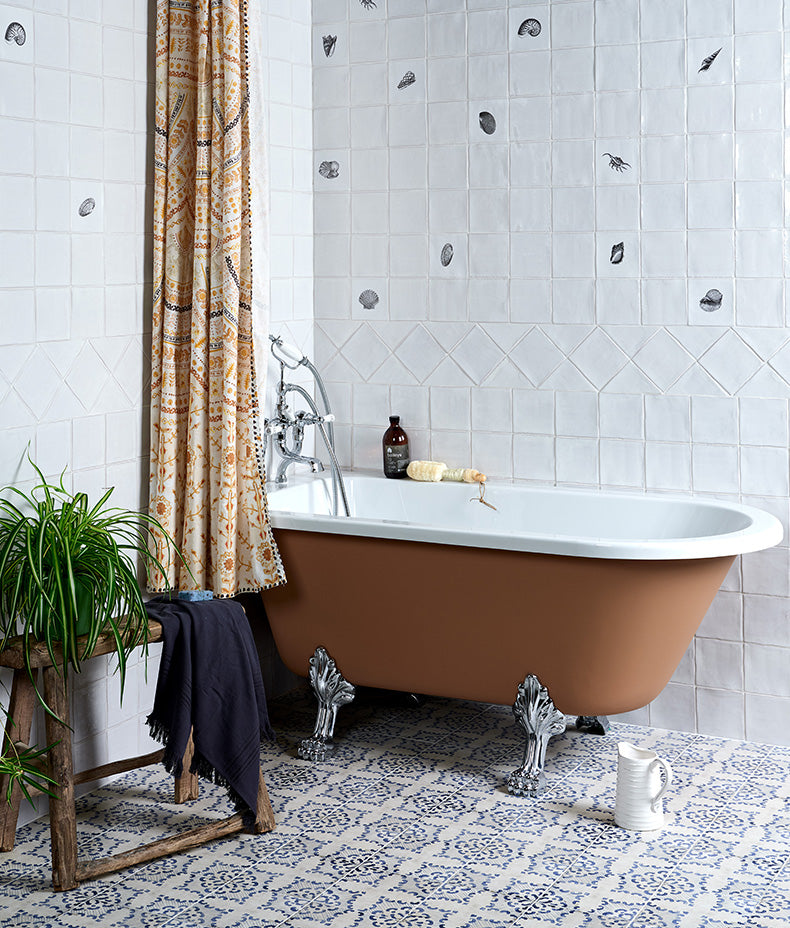 Sardinia Porcelain Tarricone by Ca'Pietra - Patterned Decorative and ...