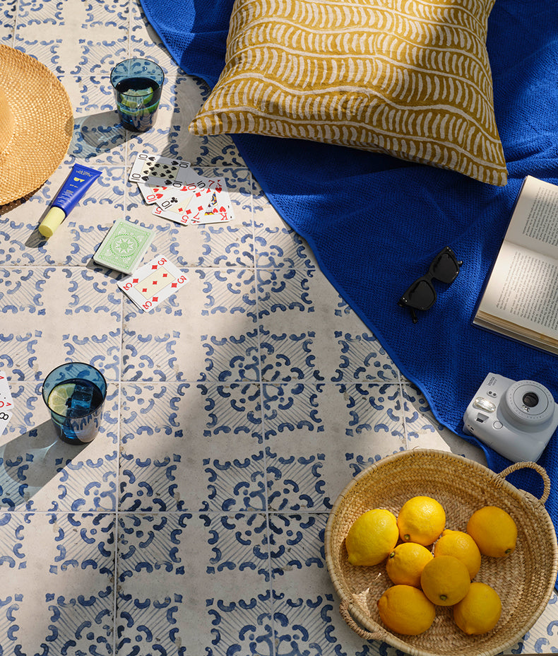 Sardinia Porcelain Tarricone by Ca'Pietra - Patterned Decorative and ...