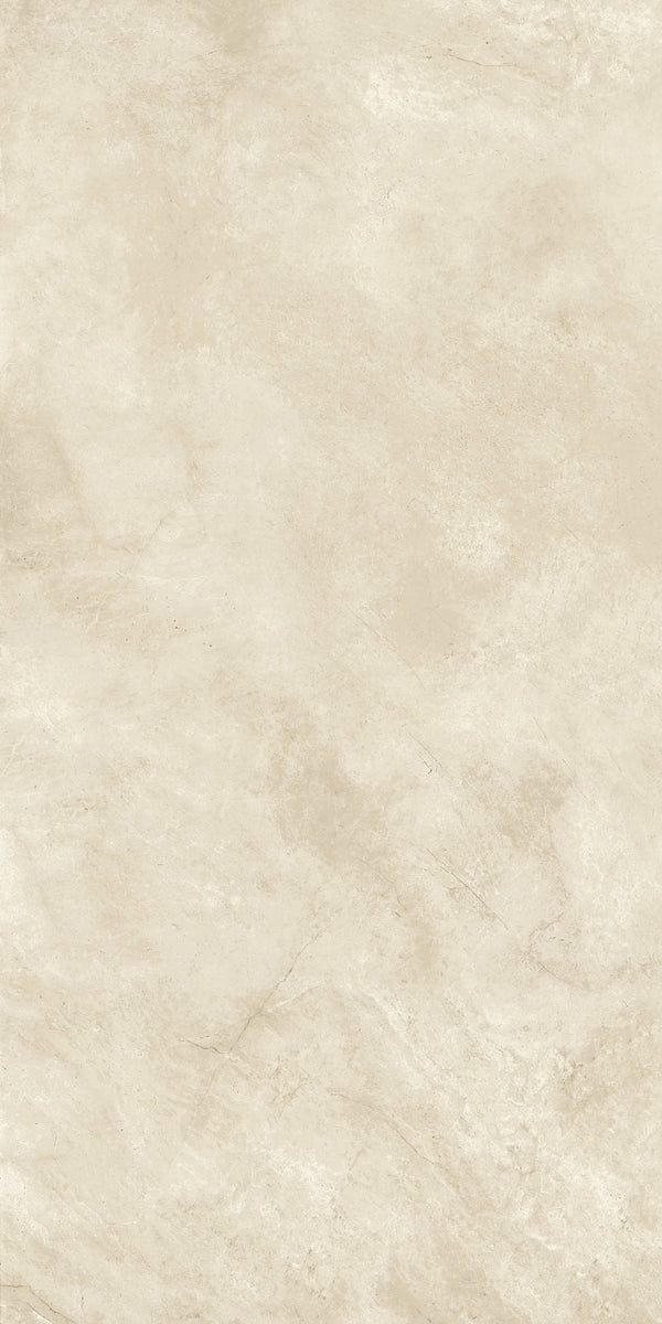 Marmi Stone Marfil (Glossy) - Cream Marble Effect Polished Porcelain ...