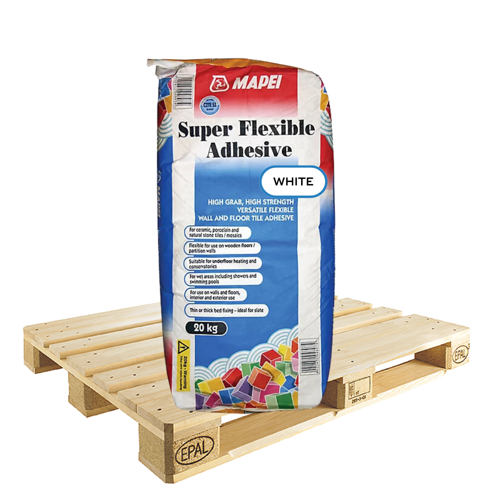 Mapei Super Flexible S1 White Standard Setting – European Heritage