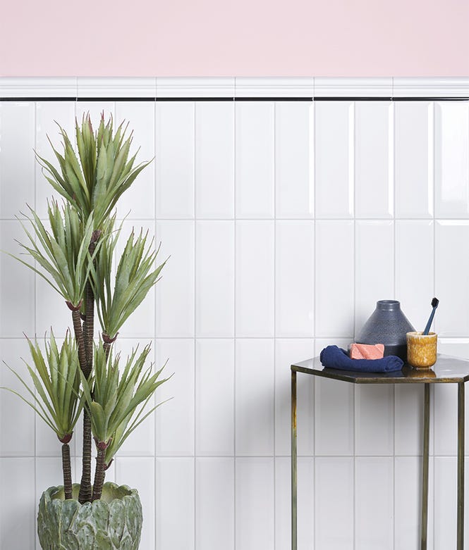 Architectural Mouldings White Dado 200X20X20MM by Ca'Pietra - White ...