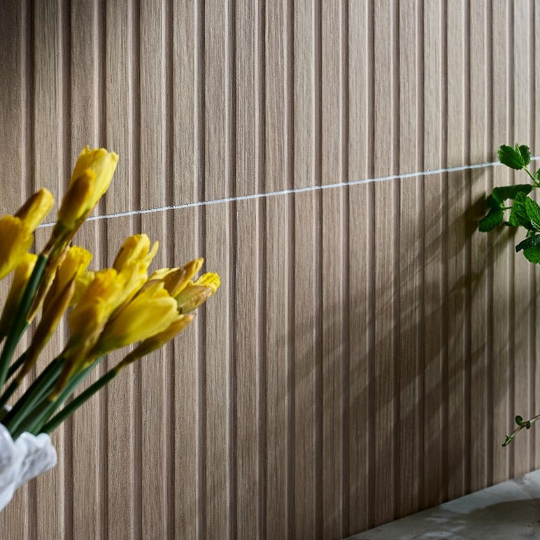 Kinfolk Porcelain Maple by Ca'Pietra - Beige Wood Effect Matt Porcelain ...