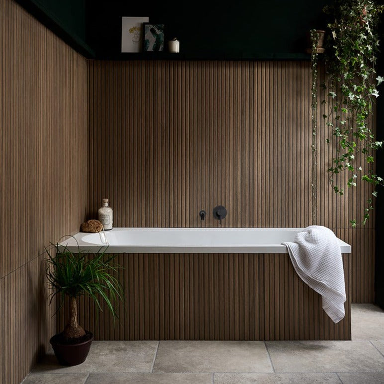 Kinfolk Porcelain Teak by Ca'Pietra - Brown Wood Effect Matt Porcelain ...