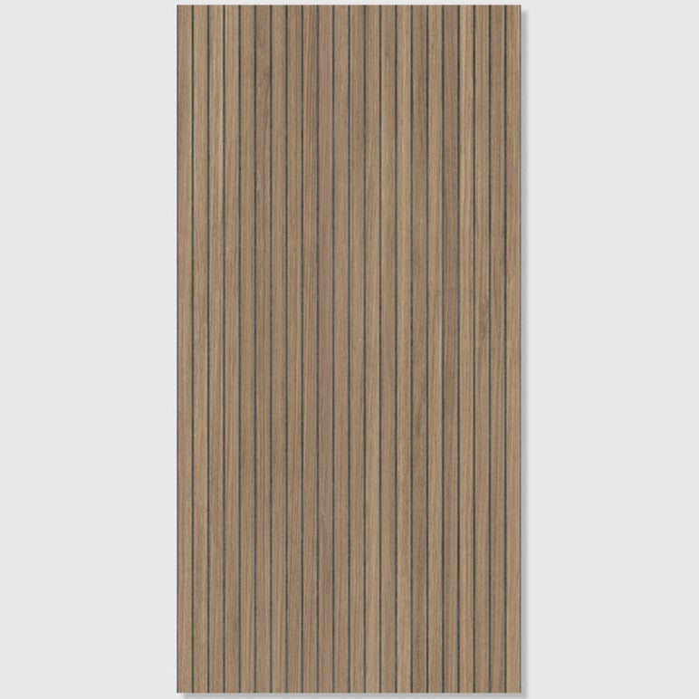 Kinfolk Porcelain Teak by Ca'Pietra - Brown Wood Effect Matt Porcelain ...