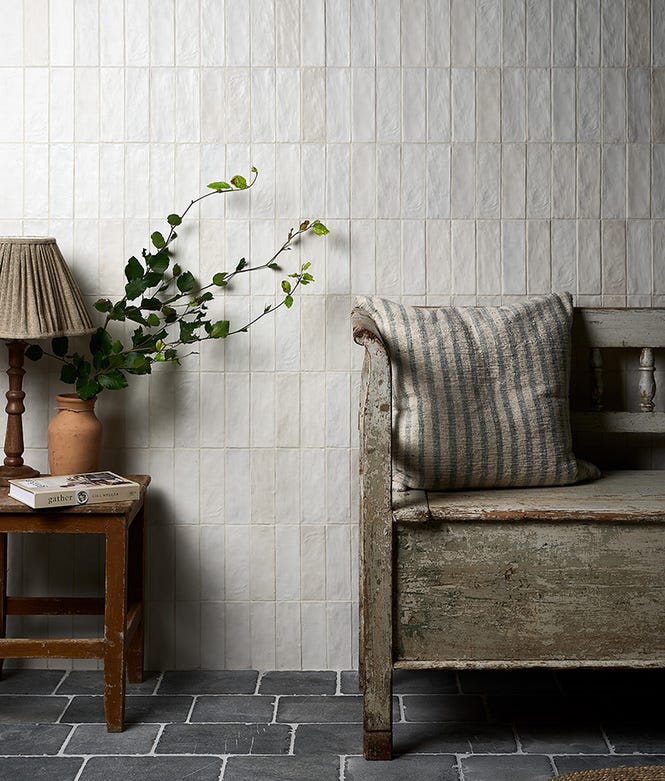 Oasis Ceramic White Matt - White Matt Ceramic Tile – European Heritage