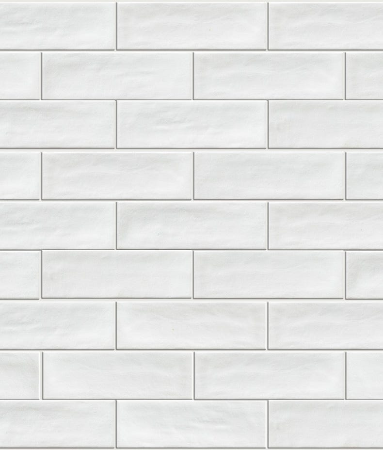 Petite Porcelain White Matt Finish by Ca'Pietra - Matt White Metro ...
