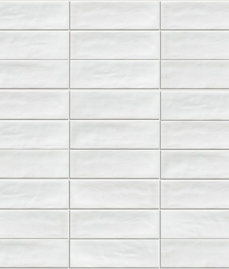 Petite Porcelain White Matt Finish by Ca'Pietra - Matt White Metro ...