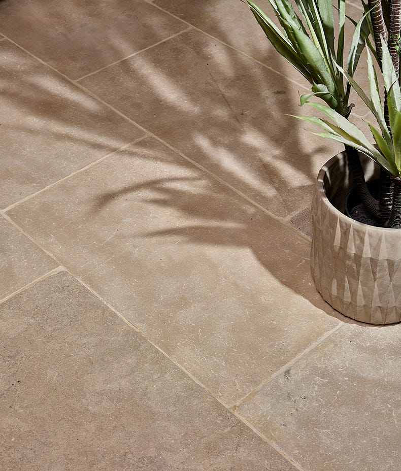 Rohan Limestone Tumbled by Ca'Pietra - Natural Stone Effect Tumbled ...