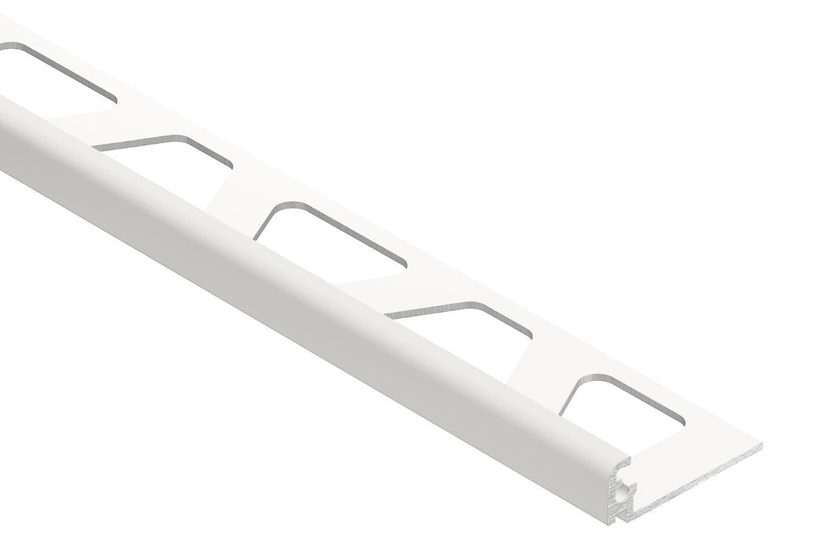 Schluter Jolly J - MBW - Matt Brilliant White RAL 9003 Powder Coated ...