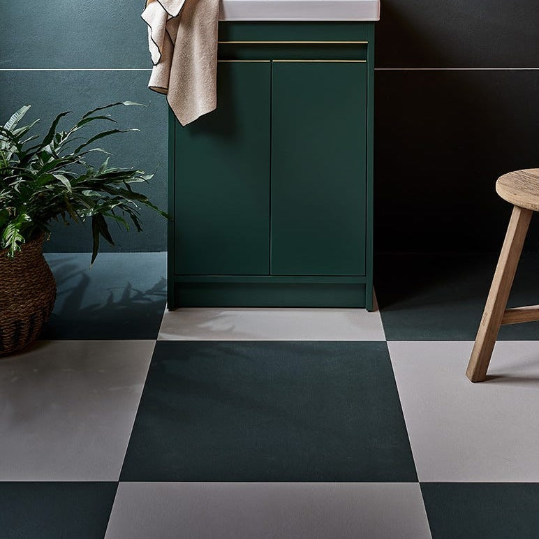 Stucco Porcelain Ivory by Ca'Pietra - Ivory Concrete Effect Matt ...