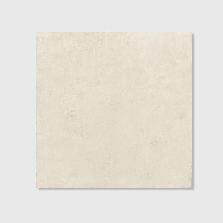 Stucco Porcelain Ivory by Ca'Pietra - Ivory Concrete Effect Matt ...