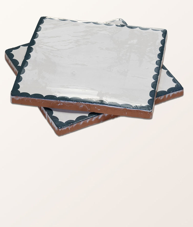 STUDIO Bobbin Blue Gloss Finish - Blue Ceramic Tile – European Heritage