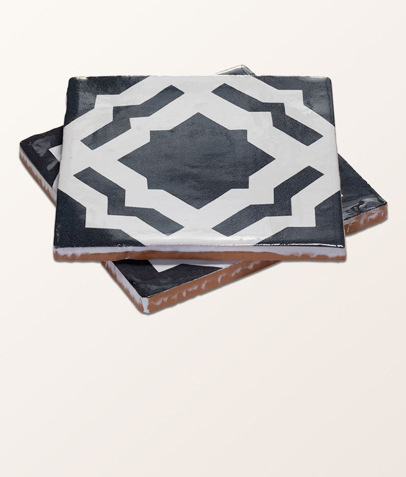 STUDIO Cassius Blue Gloss Finish - Blue Ceramic Tile – European Heritage