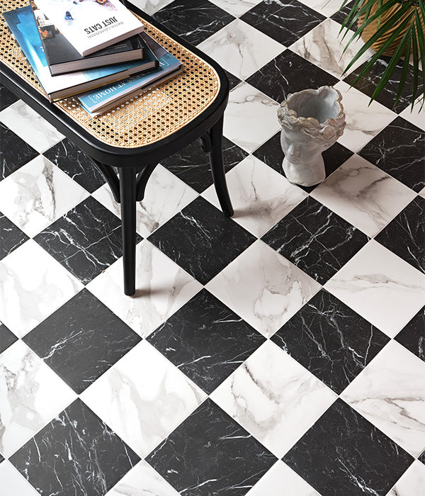 Butler Porcelain Calacatta by Ca'Pietra - White Marble Effect Matt ...