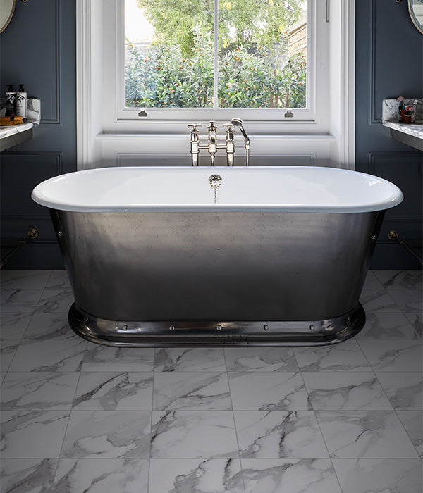 Butler Porcelain Calacatta by Ca'Pietra - White Marble Effect Matt ...