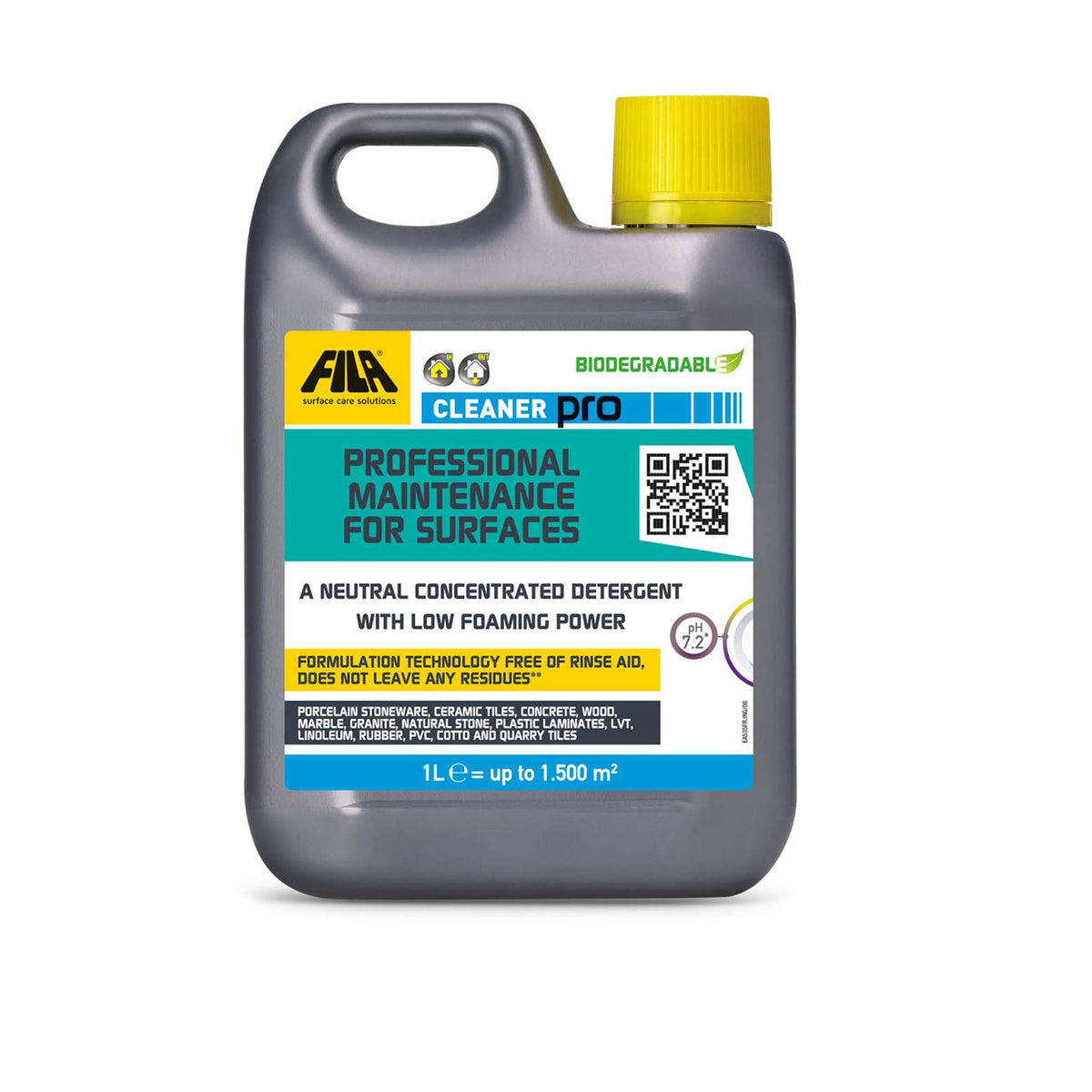 Fila Cleaner Pro Universal Neutral Floor Detergent – European Heritage