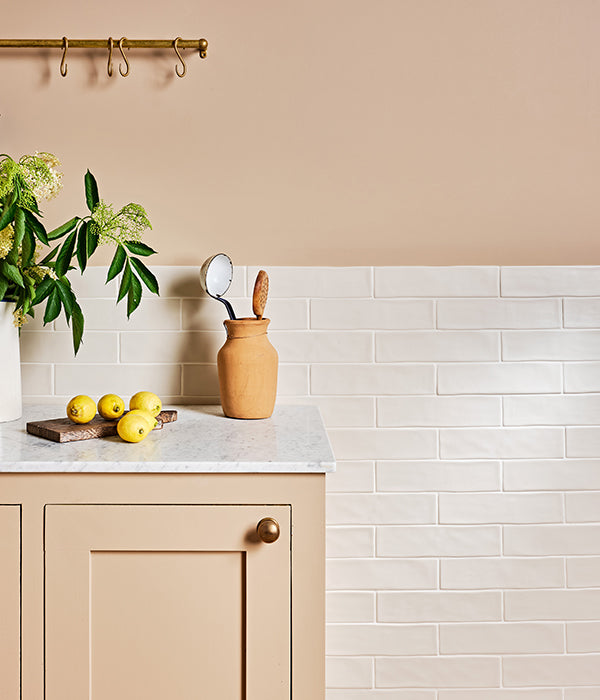 Fondant Ceramic Ecru by Ca'Pietra - Beige Decorative and Patterned ...