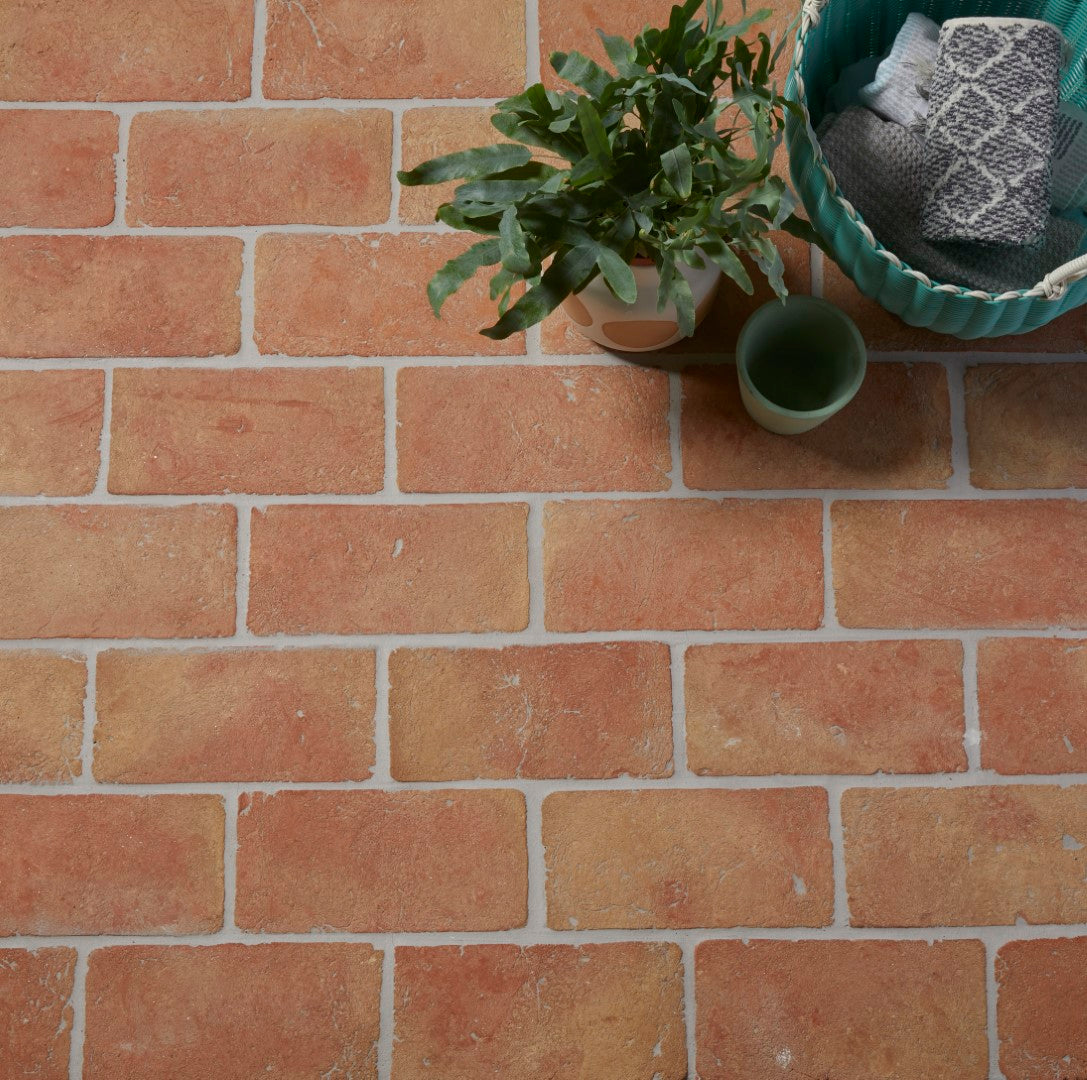 Marlborough Terracotta Brick Handmade Finish by Ca'Pietra - Terracotta ...