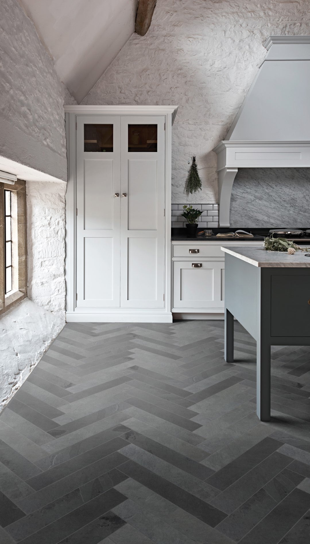 Riven Slate Floor Tiles