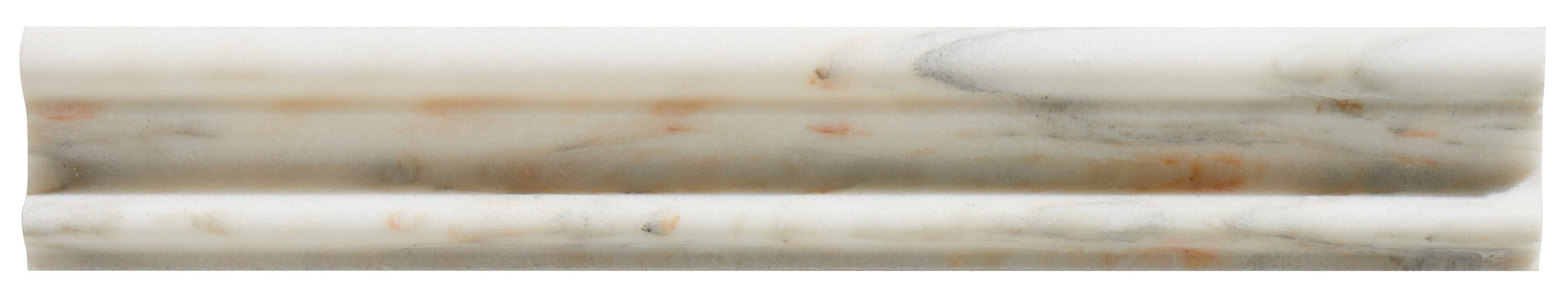 Palazzo Oro Marble Moulding Honed Finish by Ca'Pietra - White Marble ...