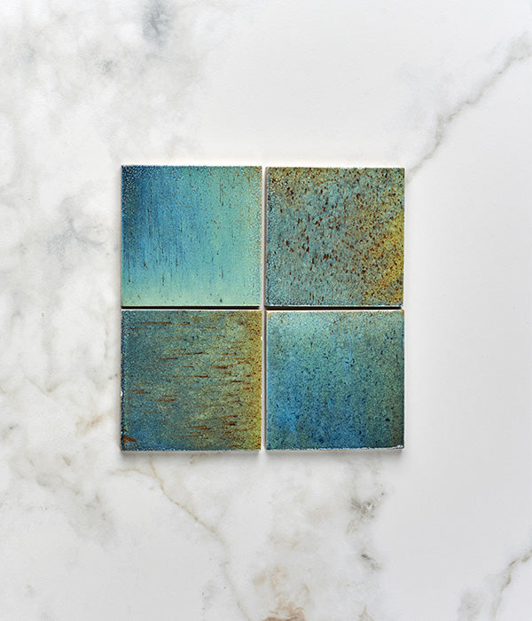 Pottery Porcelain Ocean Blue by Ca'Pietra - Blue Decorative and ...
