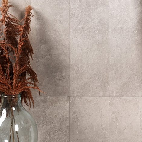Riverside Wall Ceramic Perla by Ca'Pietra - Grey Stone Effect Satin ...