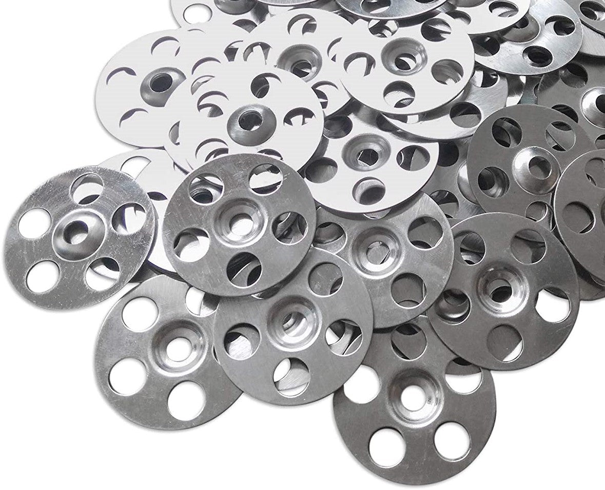 Tile Backer Board 35mm Galvanised Fixing Washers – European Heritage
