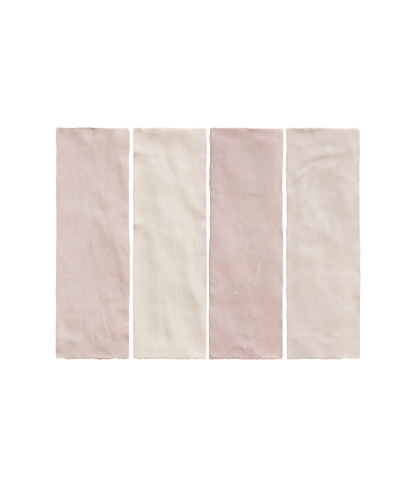 Oasis Ceramic Pink by Ca'Pietra - Pink Decorative and Patterned Effect ...