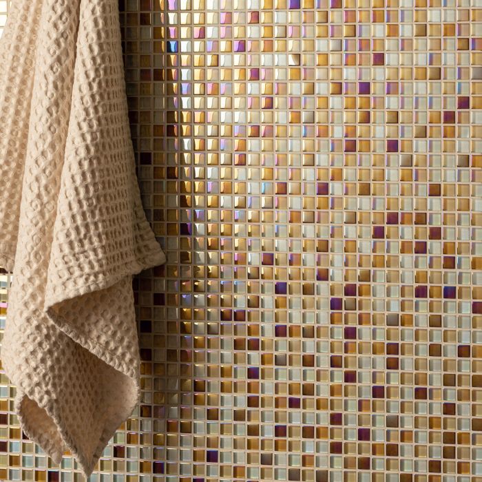 Ethereal Earth And Fire Mixed Mosaics - Multi-Colour Mosaics Effect ...