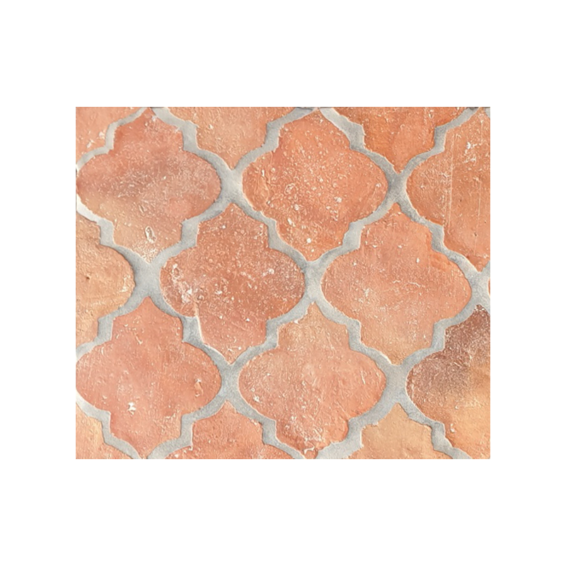 Florence Handmade Terracotta Trellis - Terracotta Natural Stone Effect ...