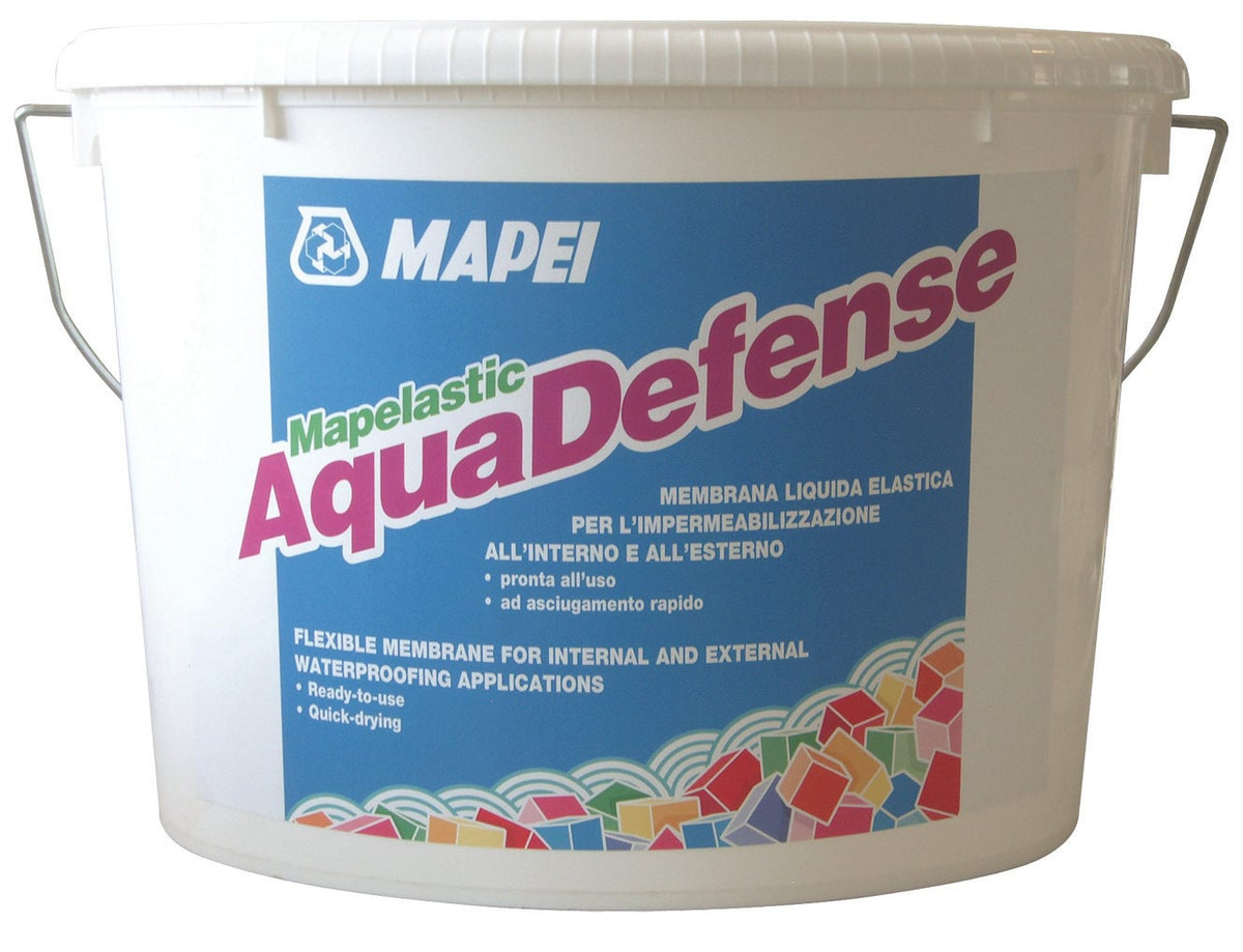 Mapelastic Aquadefense – European Heritage
