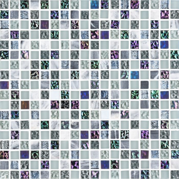 Pamplona Earth And Fire Mixed Mosaics - Multi-Colour Mosaics Effect ...