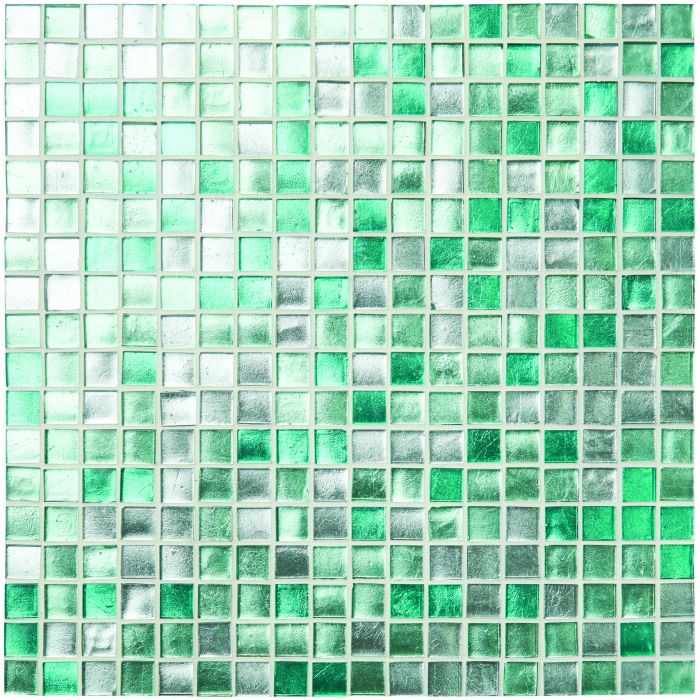 Ripple Mosaic - Multi-Colour Mosaics Effect Lustre / Iridescent Glass ...